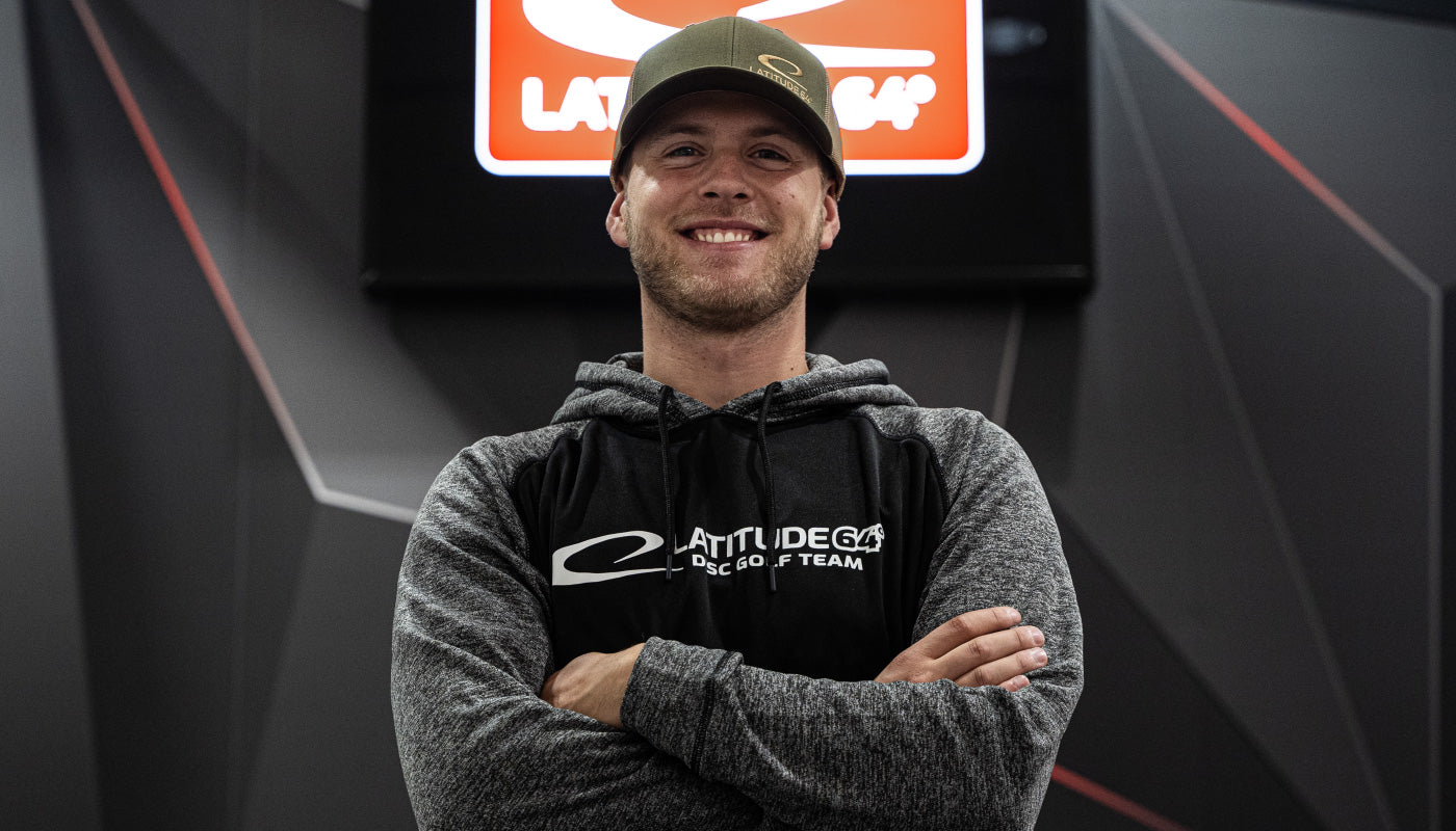 2x World Champion Isaac Robinson joins Latitude 64°