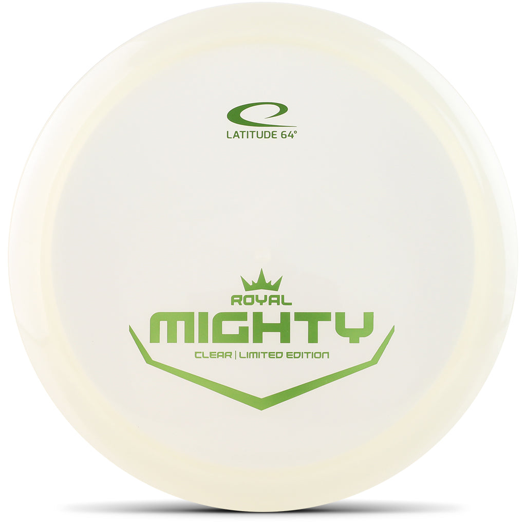 Clear Mighty Limited Edition | Exclusive Latitude 64 Disc