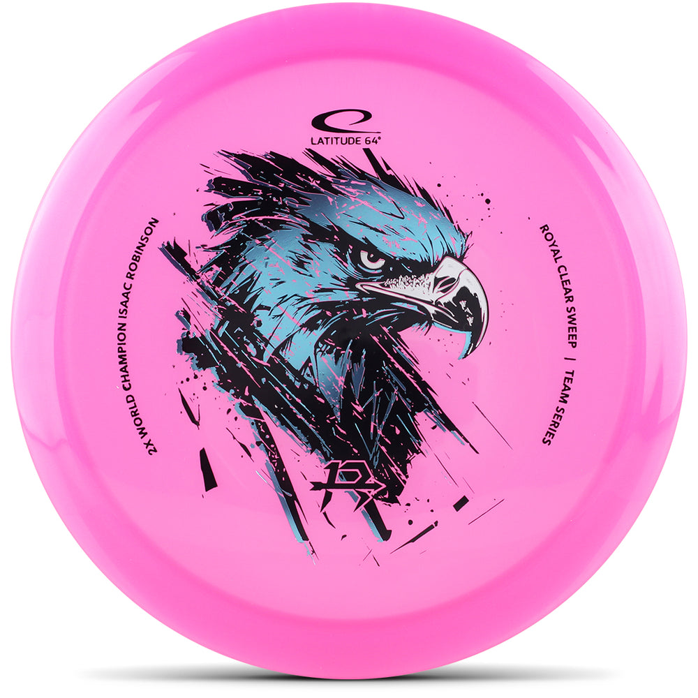 Latitude 64° | World Champion - Isaac Robinson