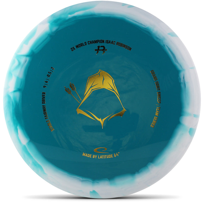 Latitude 64° | World Champion - Isaac Robinson