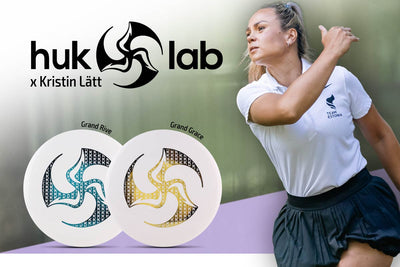 Zero Medium Pure Putter — Huk Lab Mini Stamp