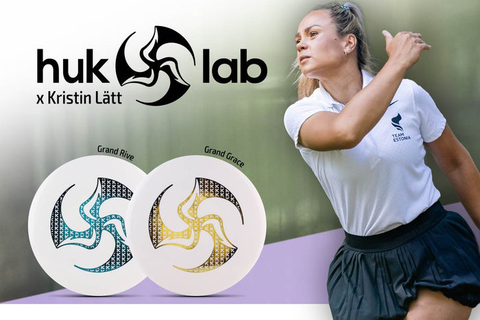 Zero Medium Pure Putter — Huk Lab Mini Stamp