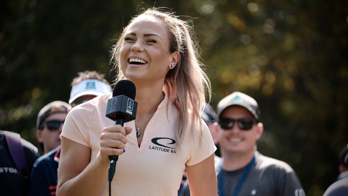 Latitude 64° | World Champion - Kristin Lätt