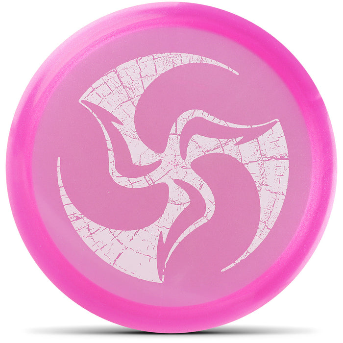 Opto-Ice Glimmer Explorer - Huk Lab TriFly Cracked Stamp