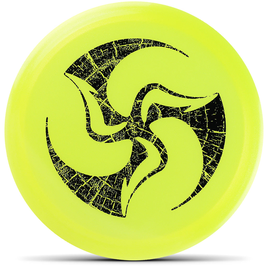 Opto-Ice Glimmer Explorer - Huk Lab TriFly Cracked Stamp