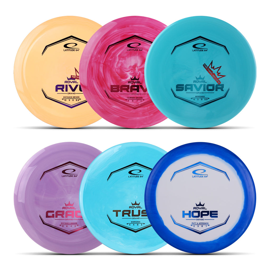 Royal Complete 6-Disc Bundle | Full Latitude 64° Royal Line Arsenal