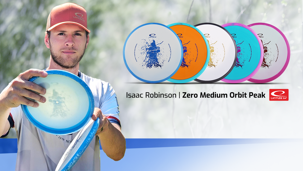 Latitude 64° | World Champion - Isaac Robinson