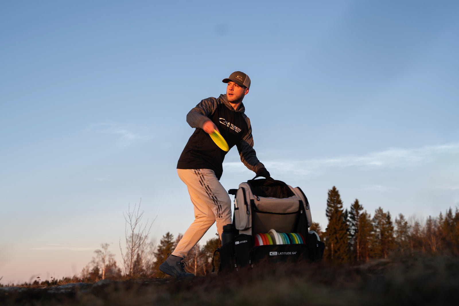 Latitude 64° | World Champion - Isaac Robinson
