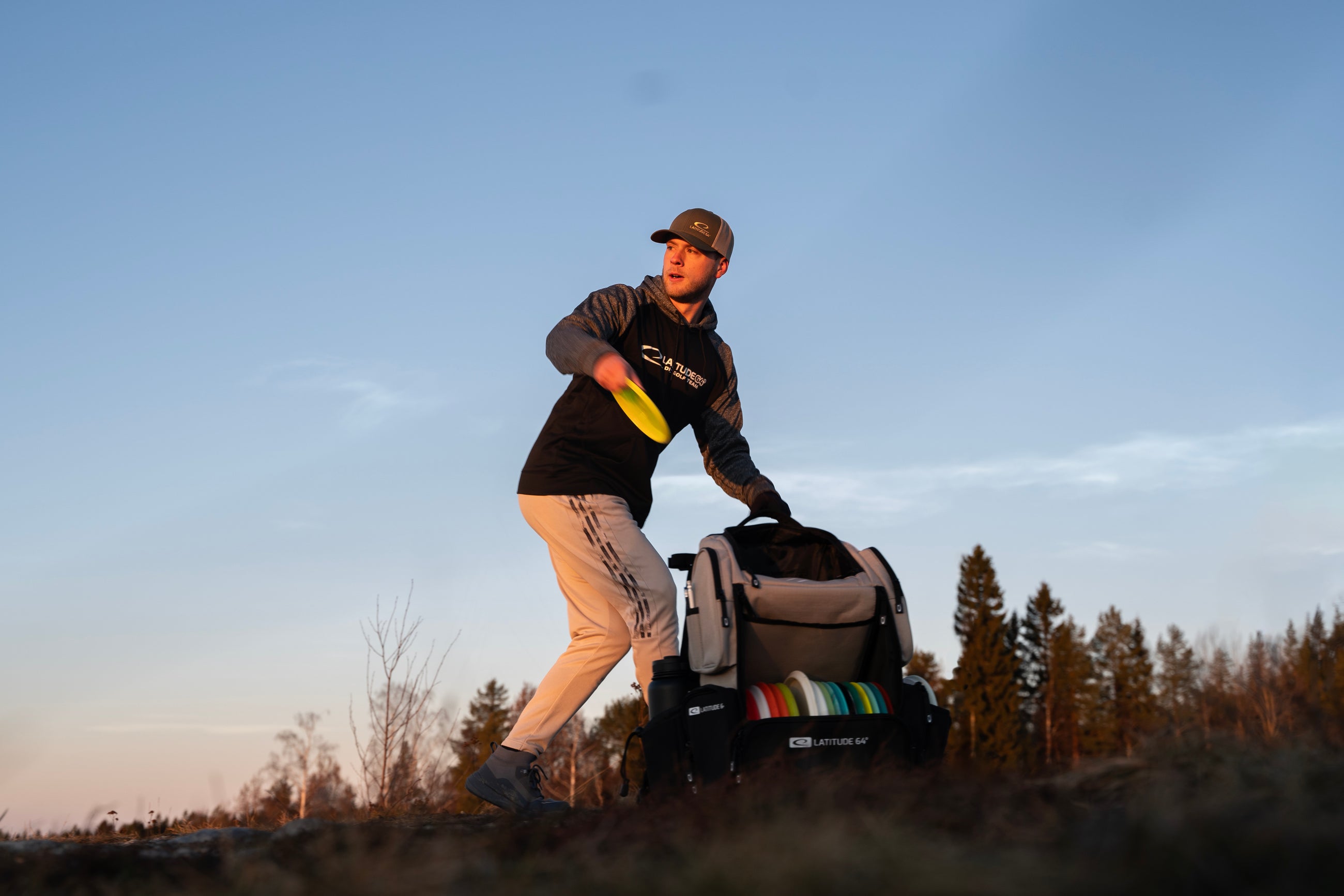 Latitude 64° | World Champion - Isaac Robinson