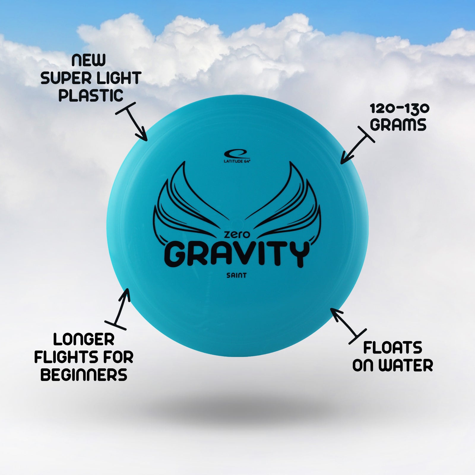 Zero Gravity Starter Bundle – 3 Lightweight Discs for Beginners