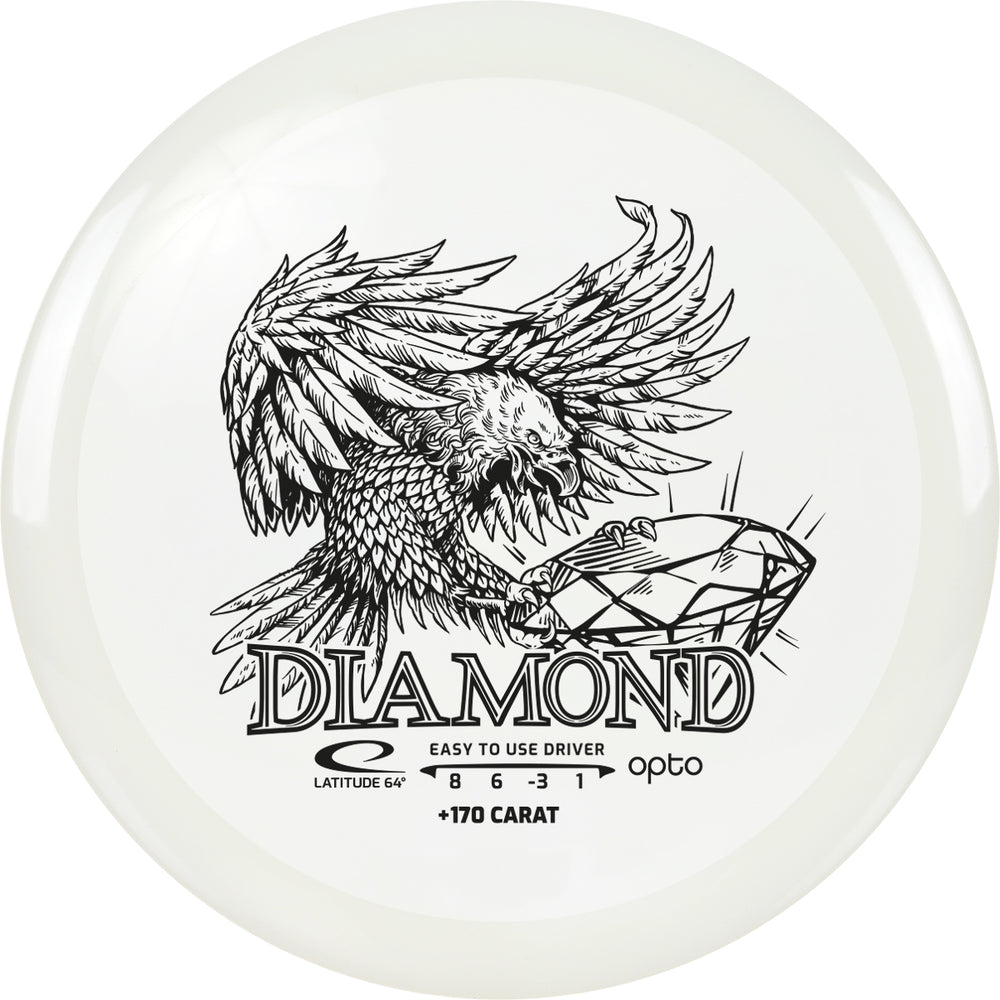 Latitude 64 Opto Diamond | Easy-to-Throw Fairway (8, 6, -3, 1)