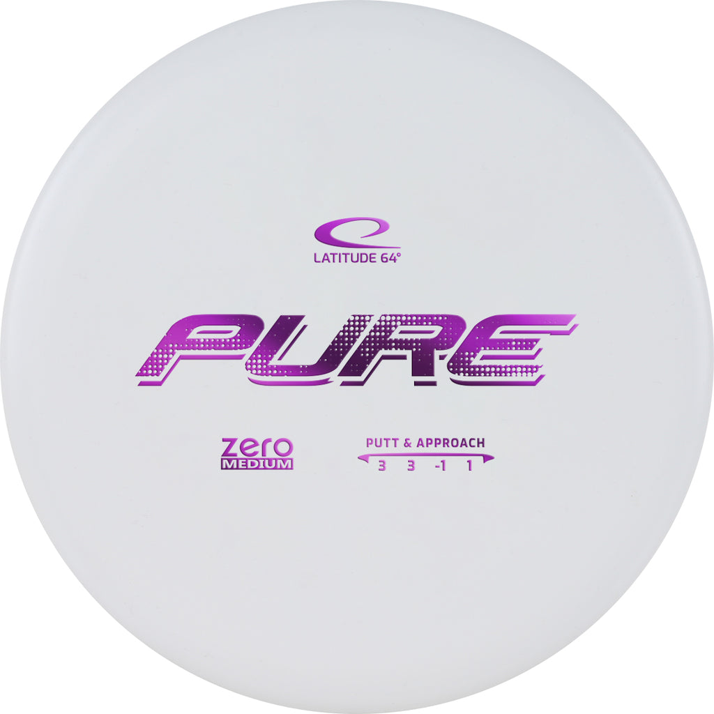 Zero Medium Pure — Straight, Comfy Putter | Latitude 64°